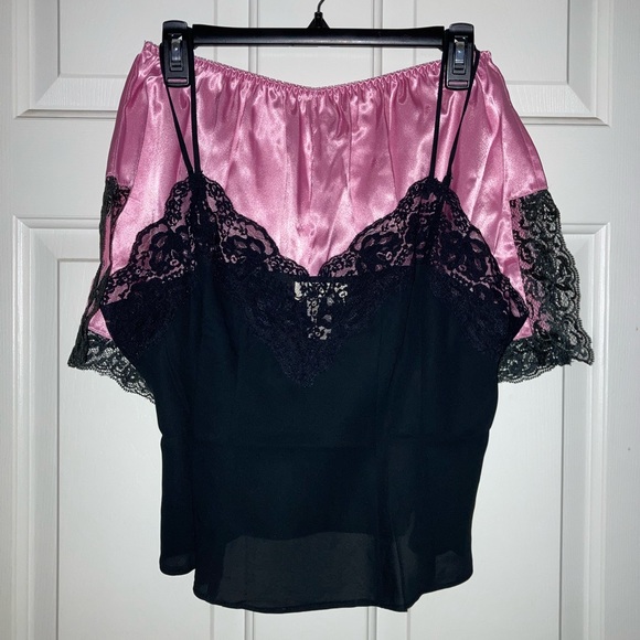 Victoria's Secret | Intimates & Sleepwear | Vintage Lace Sleep Set ...